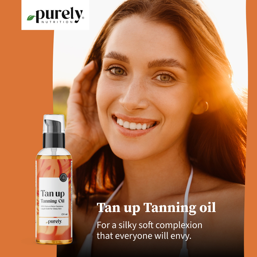 Tan up Tanning oil, 150 ml - FutuNatura.uk